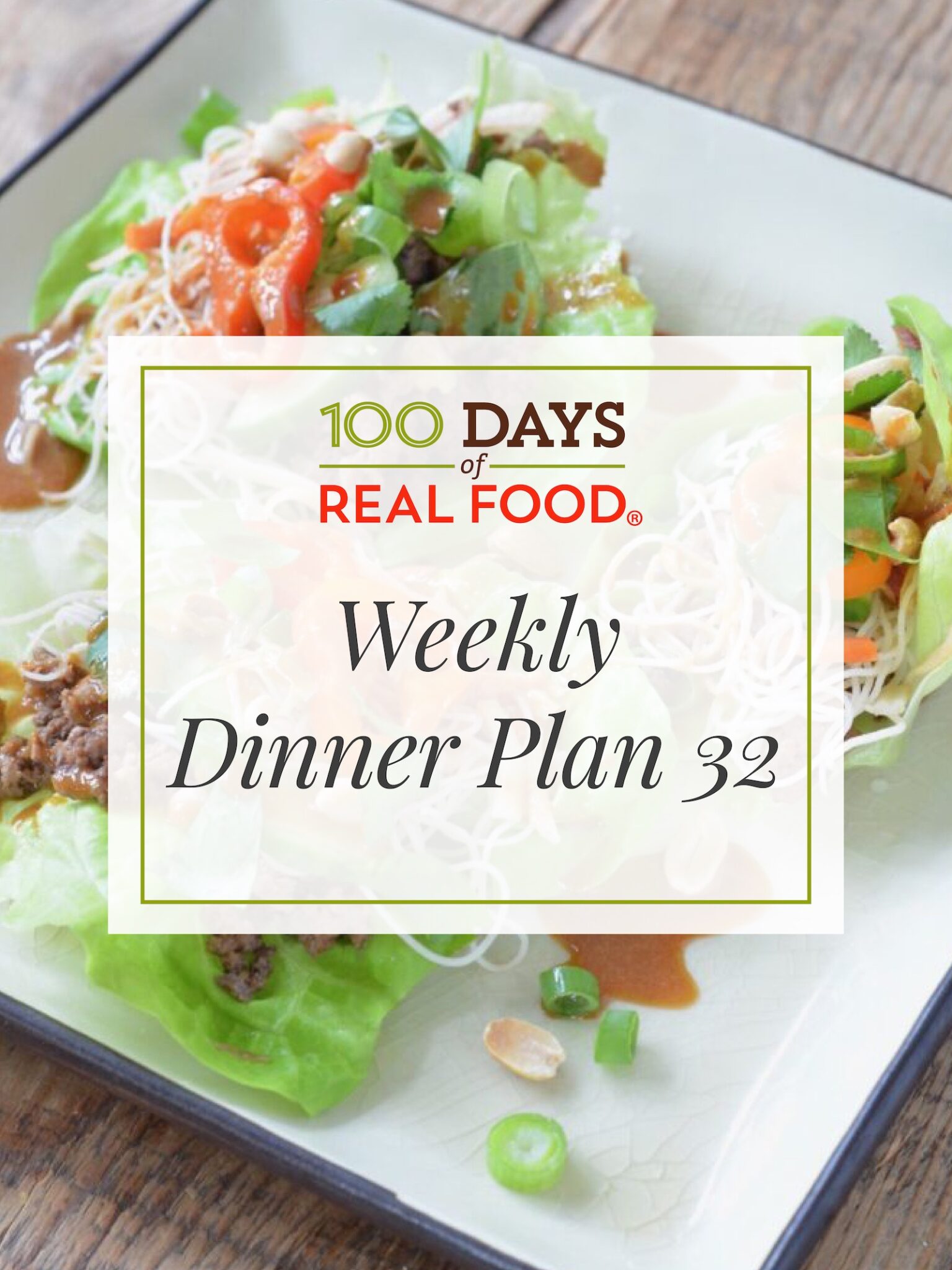 Fresh from the Blog... ⋆ 100 Days of Real Food