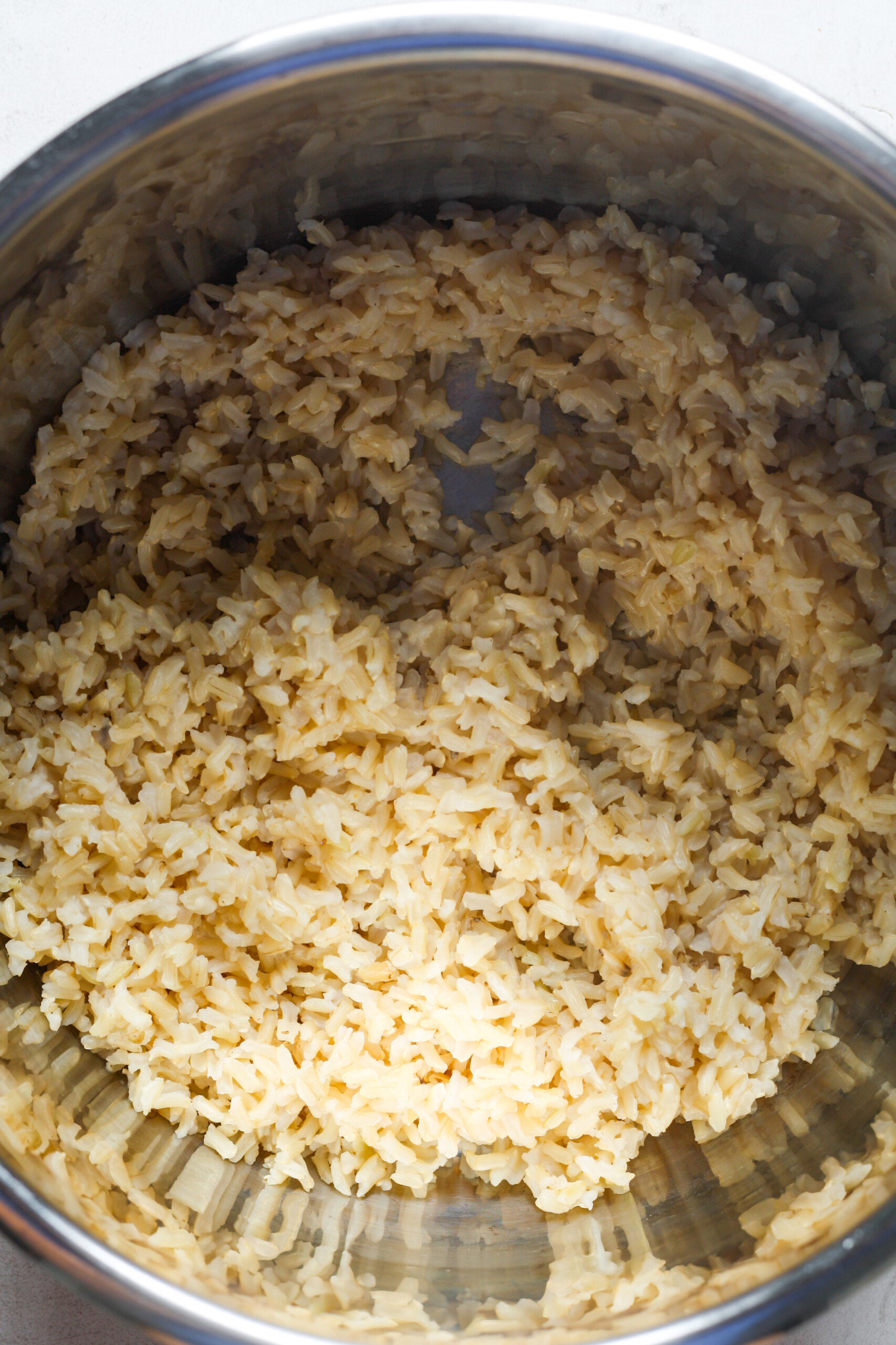 Instant Pot Brown Rice ⋆ 100 Days of Real Food