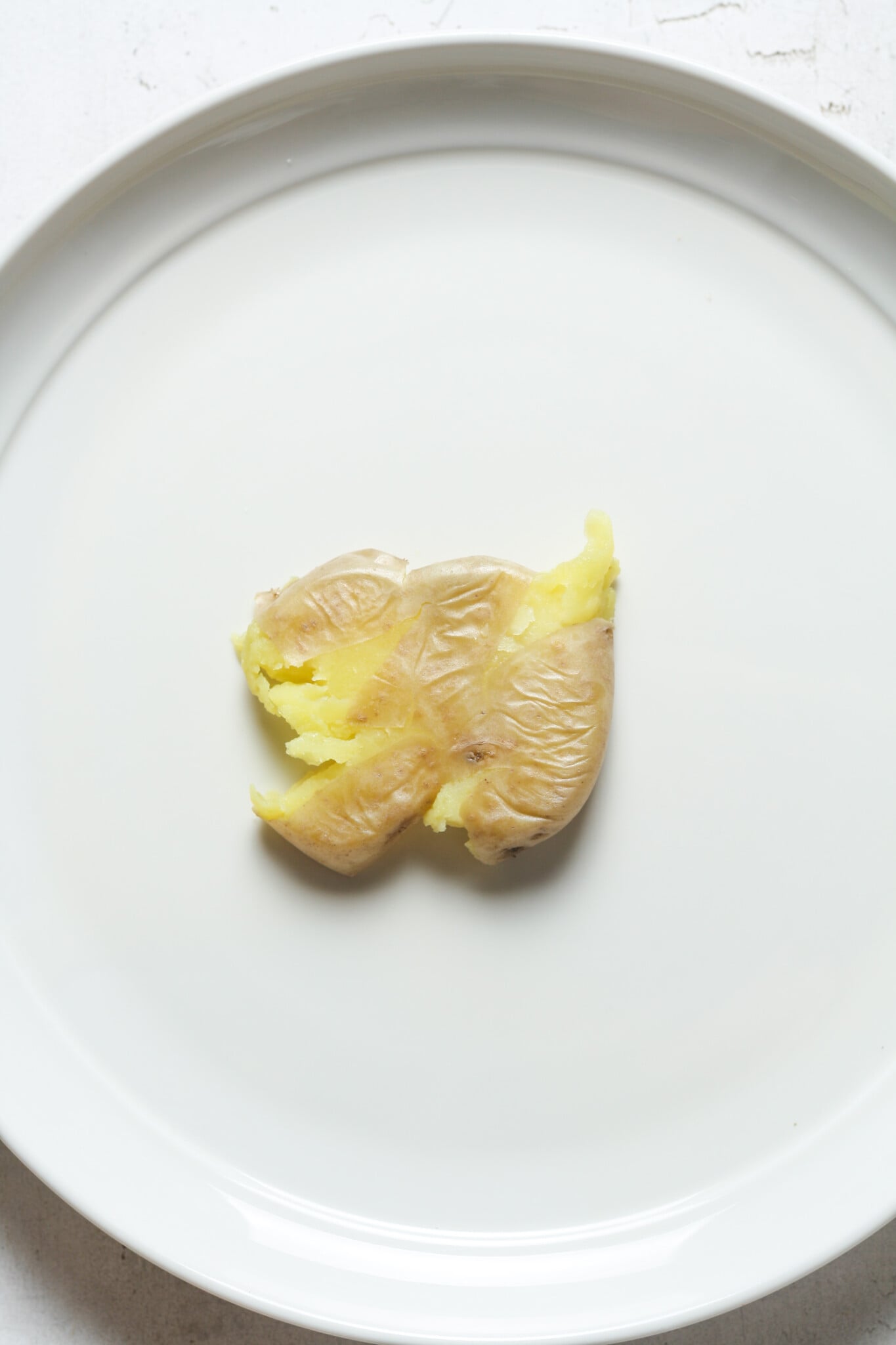 Smashed Potatoes ⋆ 100 Days of Real Food