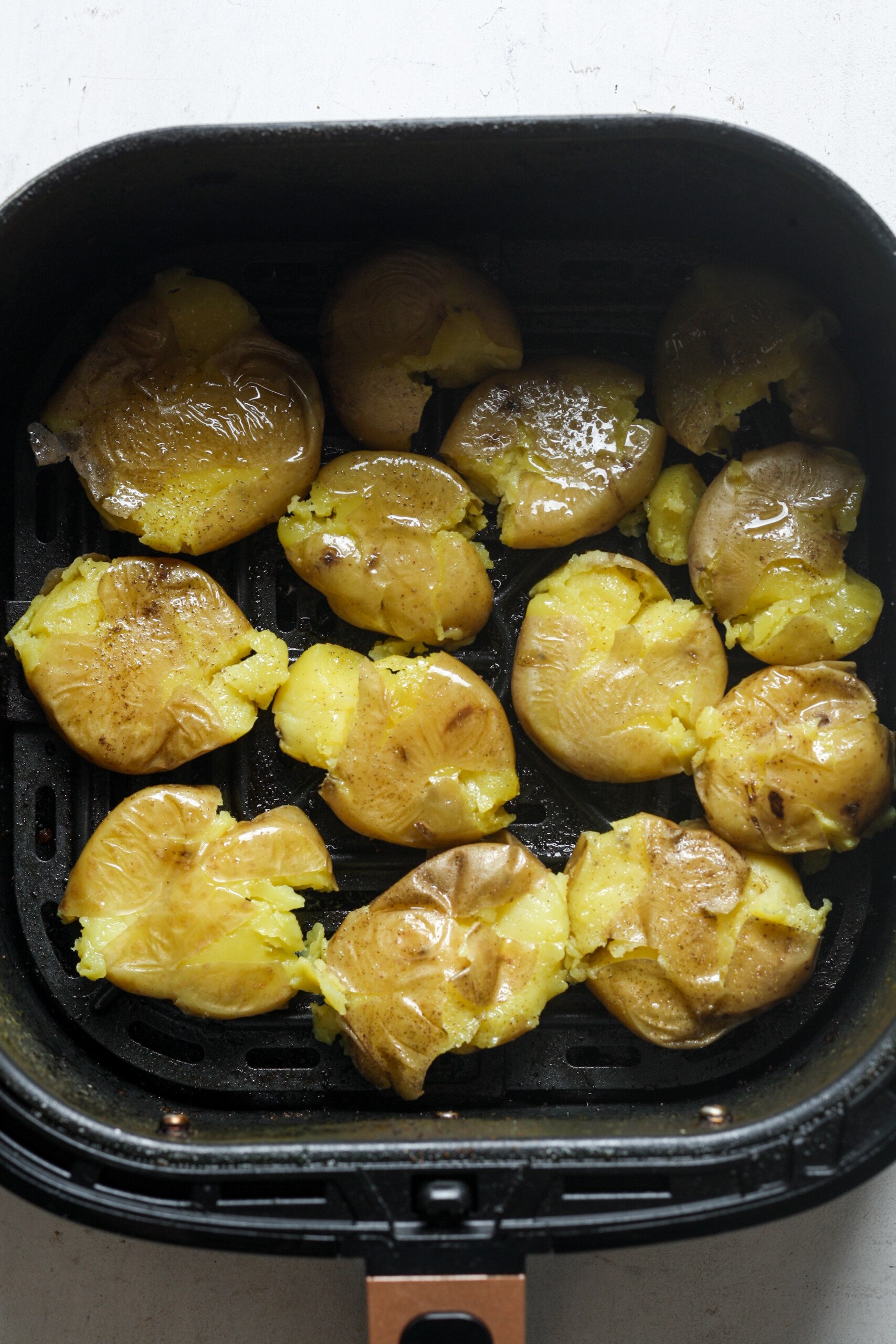 Smashed Potatoes ⋆ 100 Days of Real Food