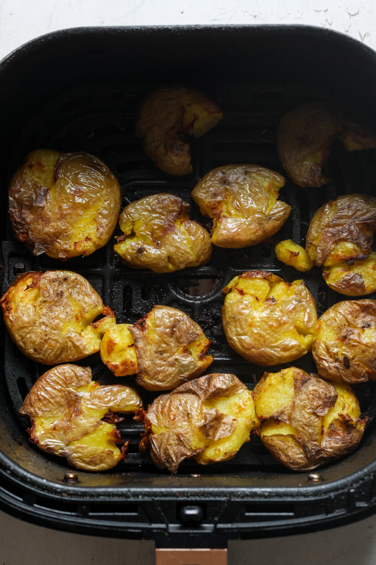 Smashed Potatoes ⋆ 100 Days of Real Food