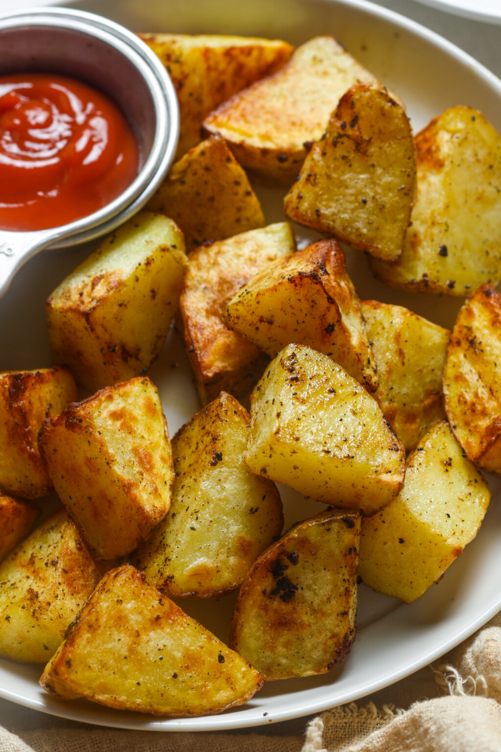 Air Fryer Potatoes ⋆ 100 Days of Real Food
