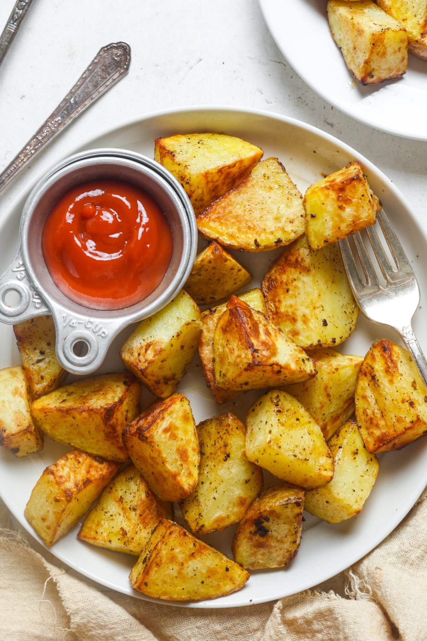 Air Fryer Potatoes ⋆ 100 Days of Real Food