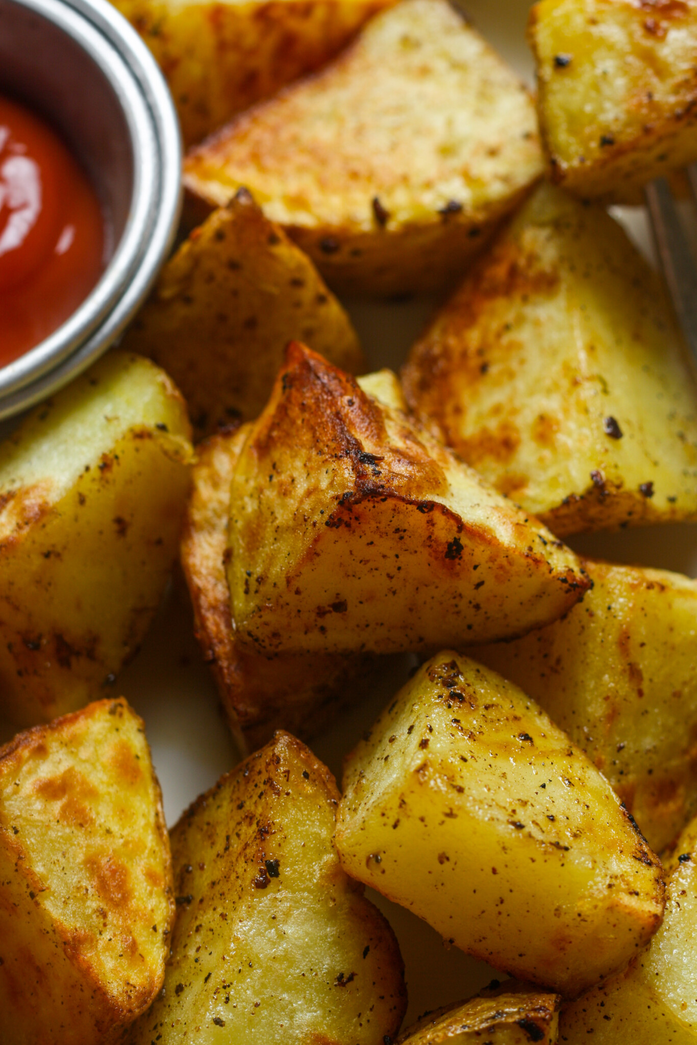 Air Fryer Potatoes ⋆ 100 Days of Real Food