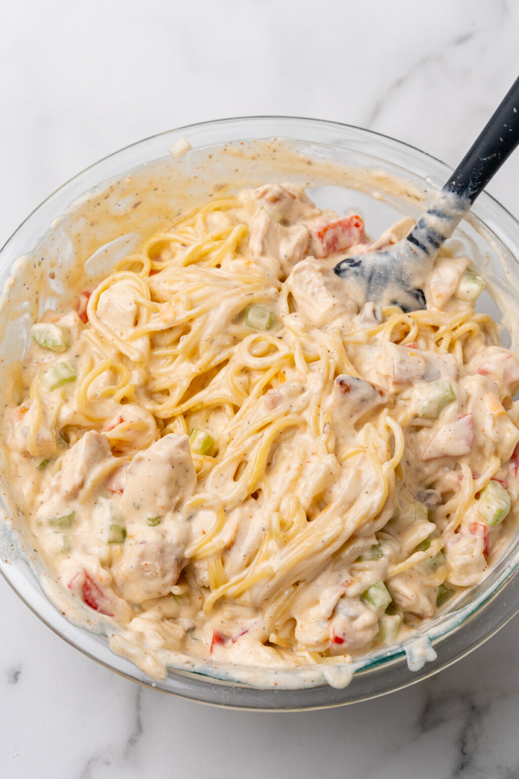 Chicken Spaghetti ⋆ 100 Days of Real Food