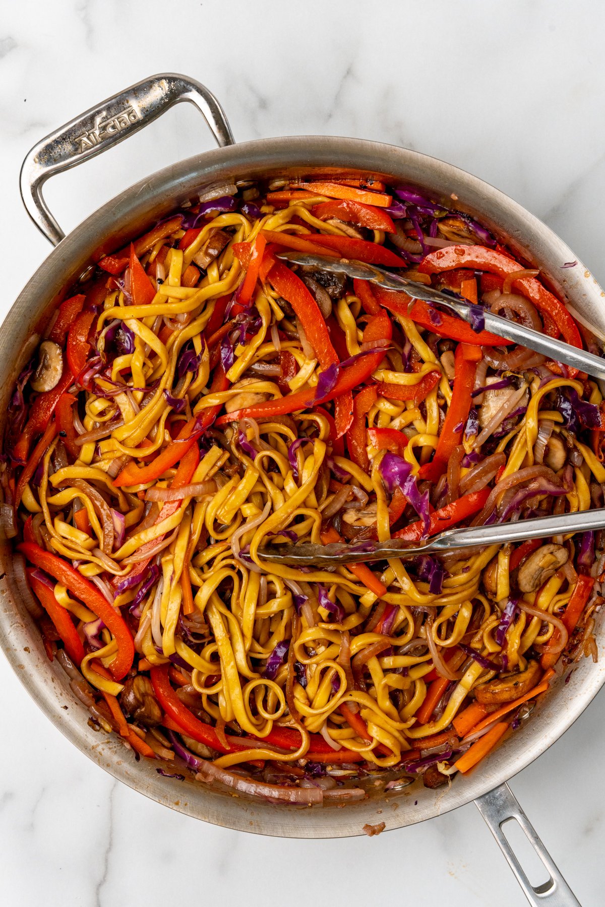 Lo Mein ⋆ 100 Days of Real Food