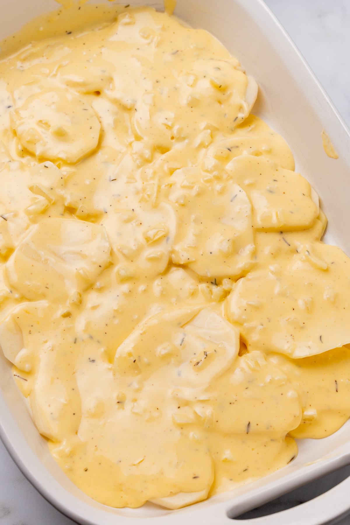 Scalloped Potatoes ⋆ 100 Days of Real Food – Nature's Gateway