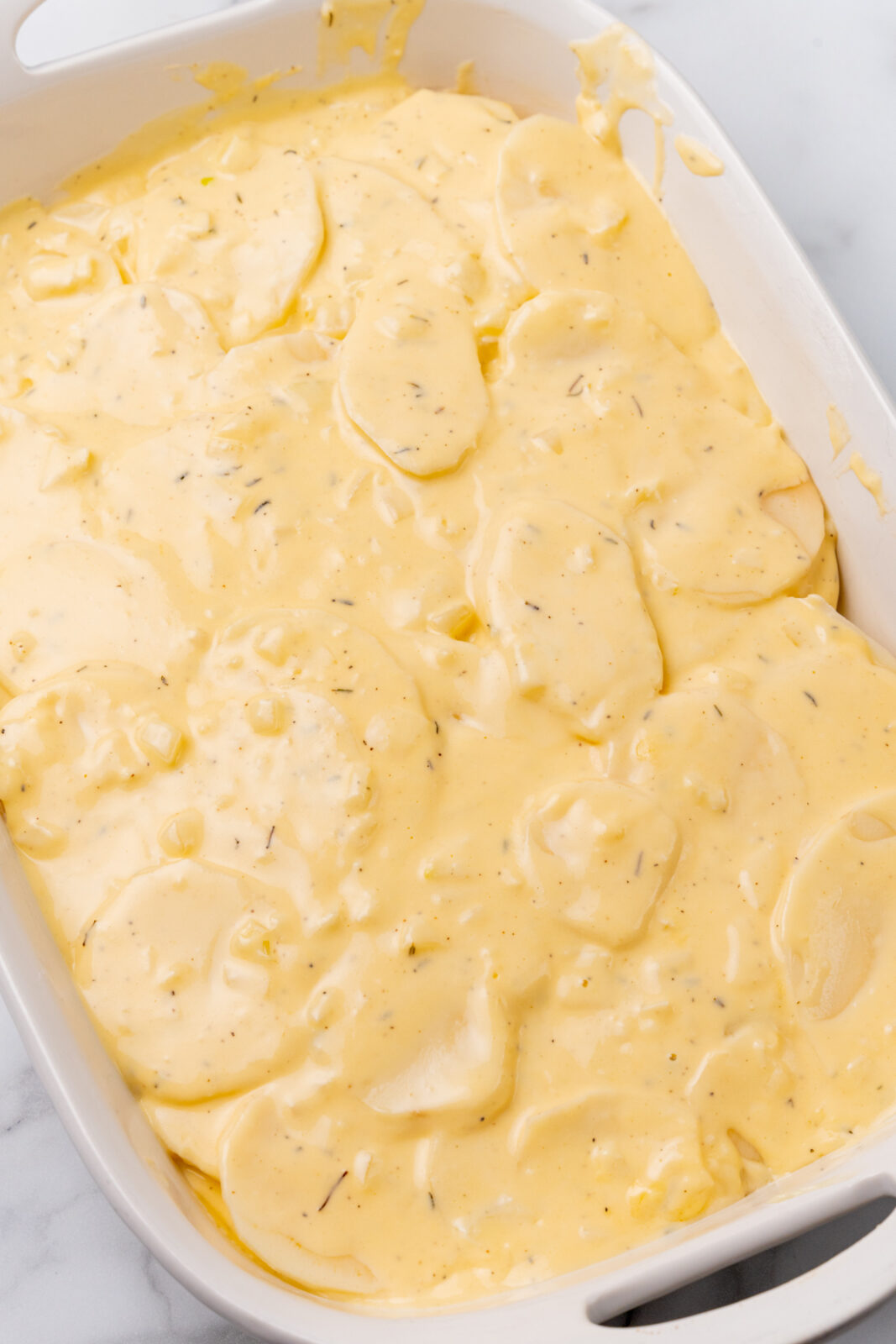 Scalloped Potatoes ⋆ 100 Days of Real Food