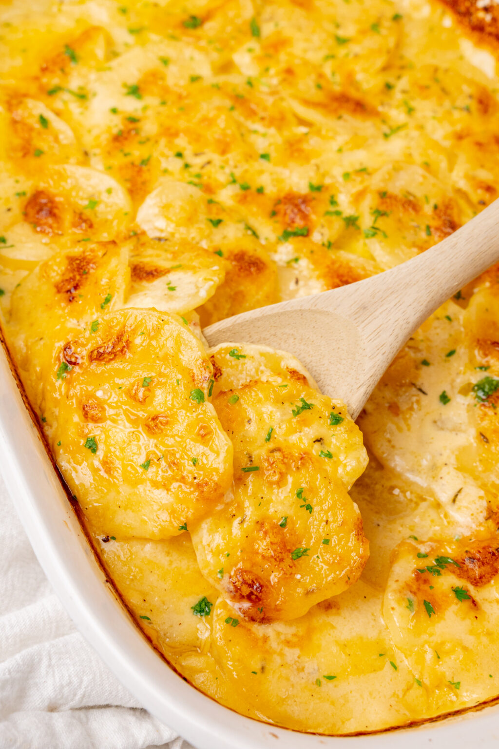 Scalloped Potatoes ⋆ 100 Days of Real Food
