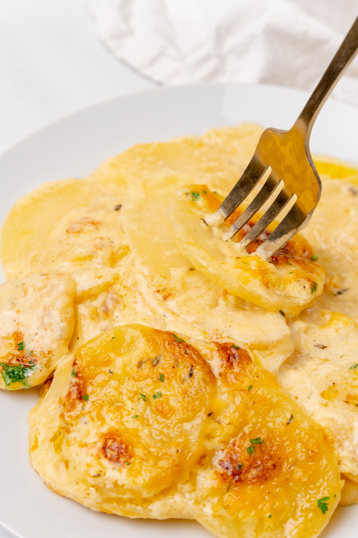 Scalloped Potatoes ⋆ 100 Days of Real Food