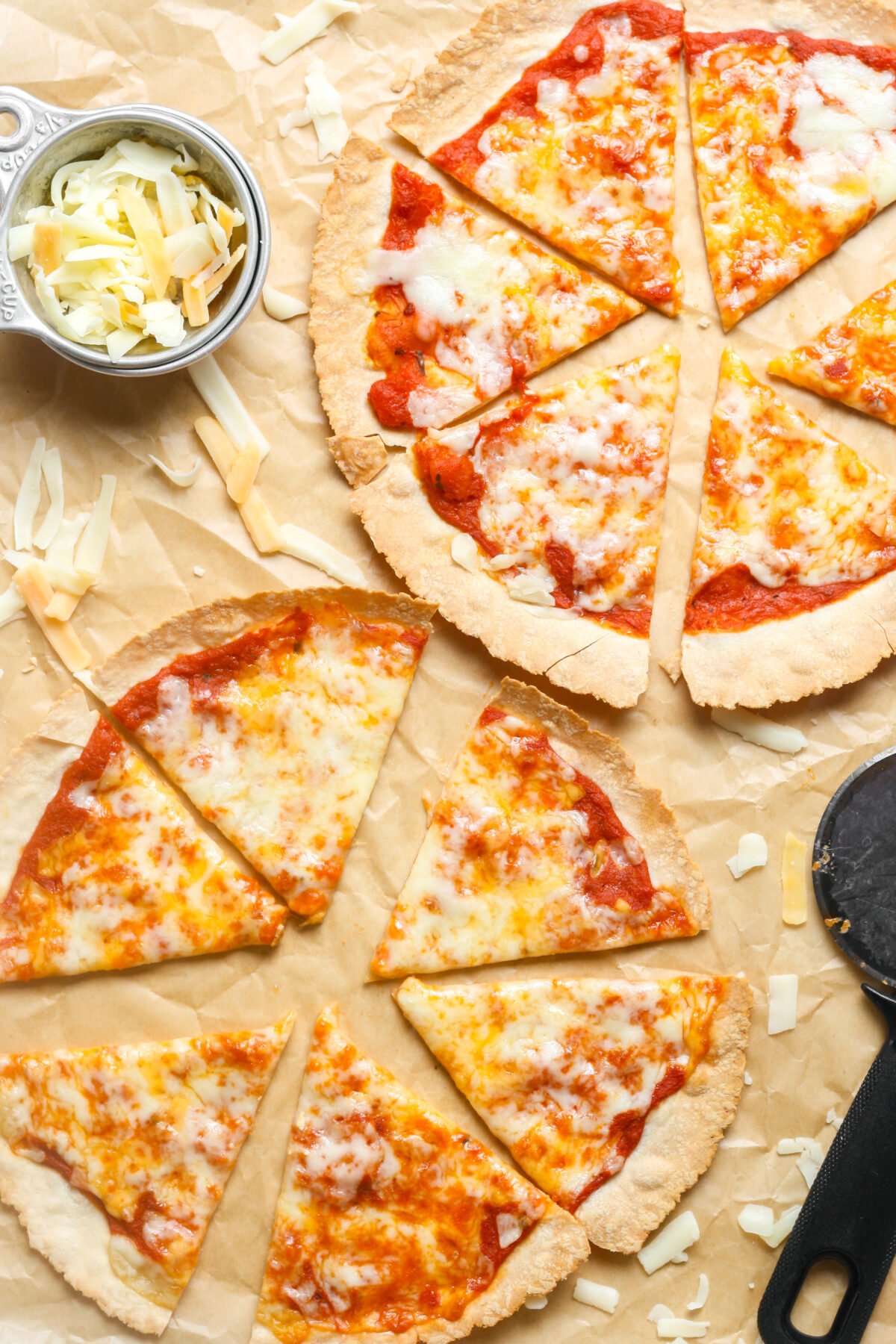 Tortilla Pizza ⋆ 100 Days of Real Food