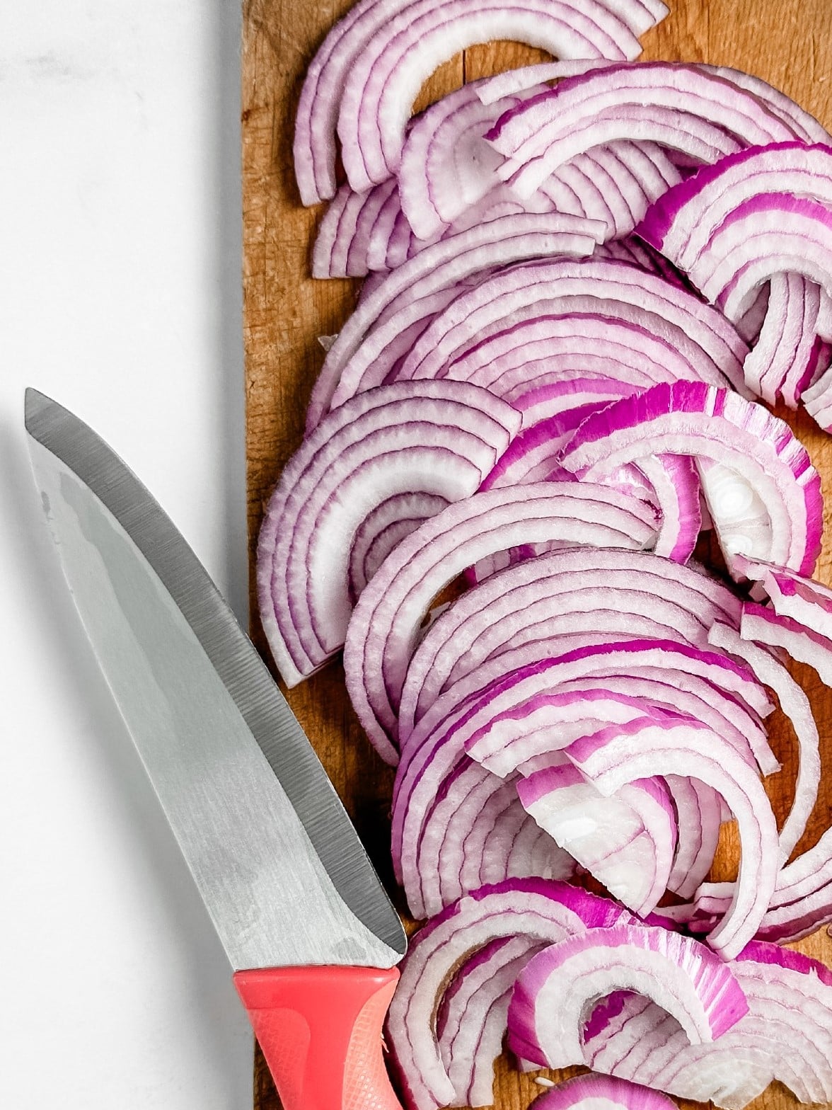 Pickled Red Onions ⋆ 100 Days of Real Food