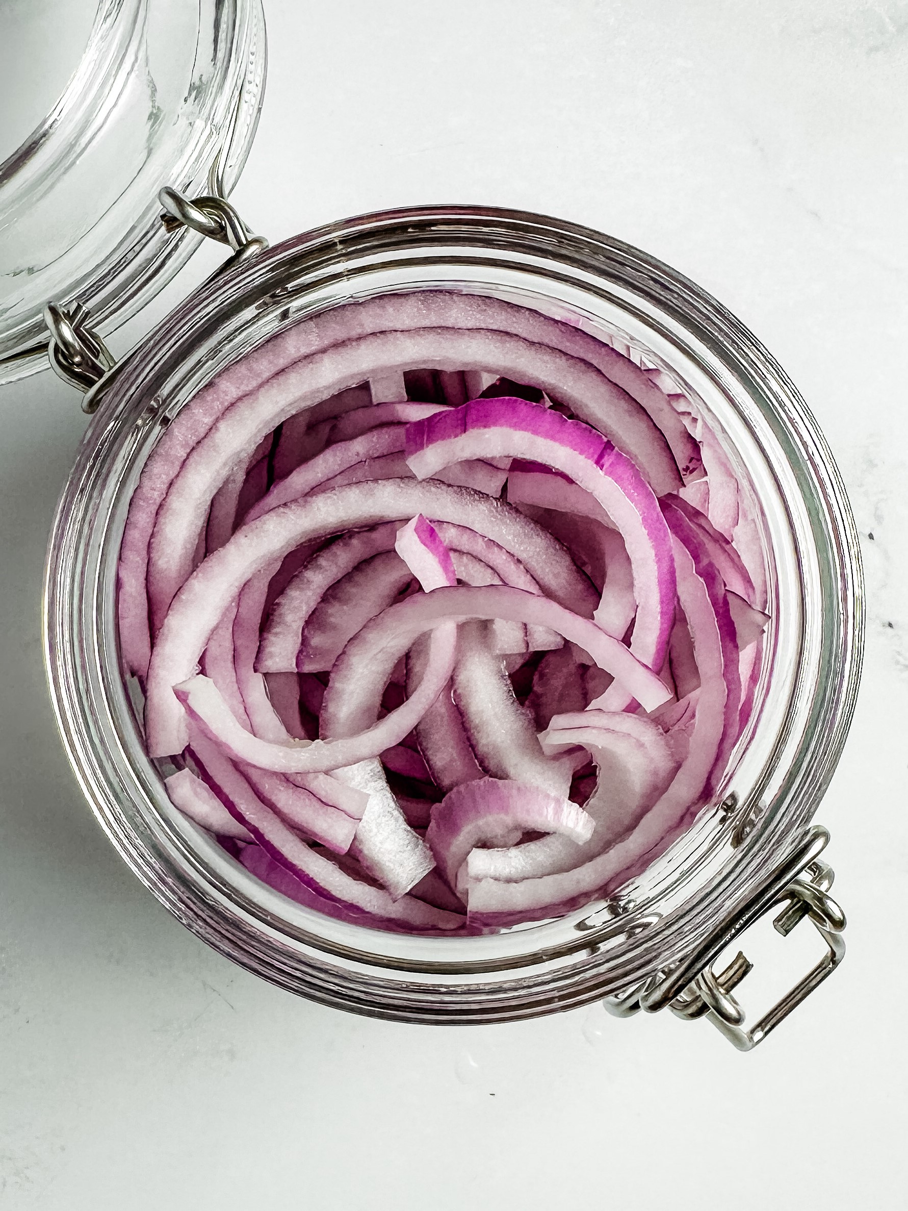 Pickled Red Onions ⋆ 100 Days of Real Food