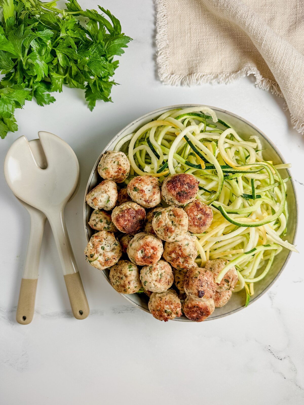 Chicken Meatballs ⋆ 100 Days of Real Food