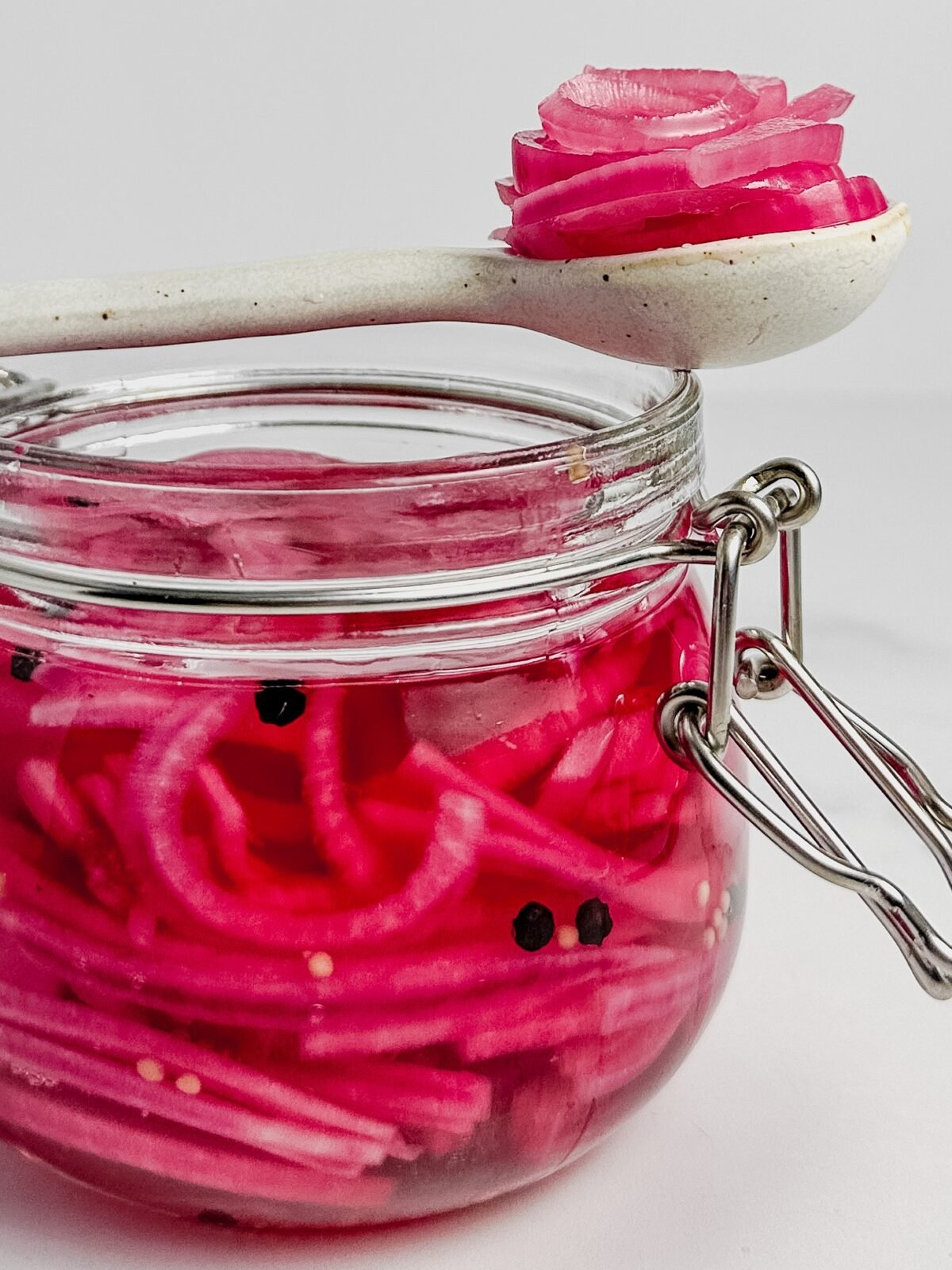 Pickled Red Onions ⋆ 100 Days of Real Food
