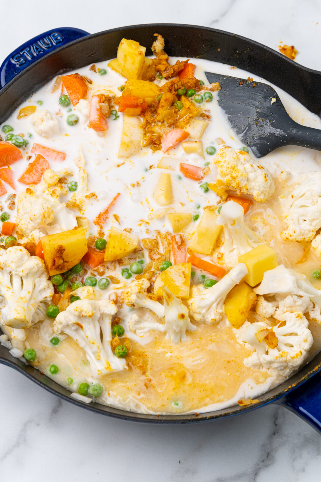Vegetable Korma ⋆ 100 Days of Real Food