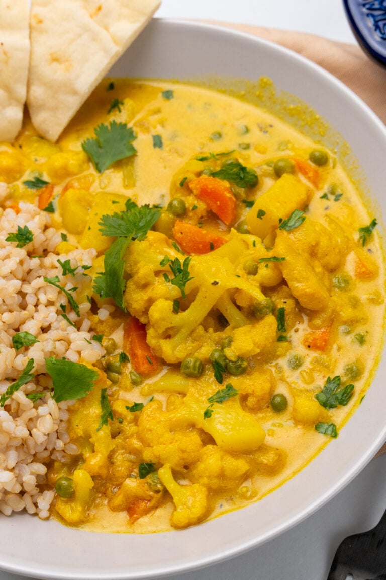 Vegetable Korma ⋆ 100 Days of Real Food