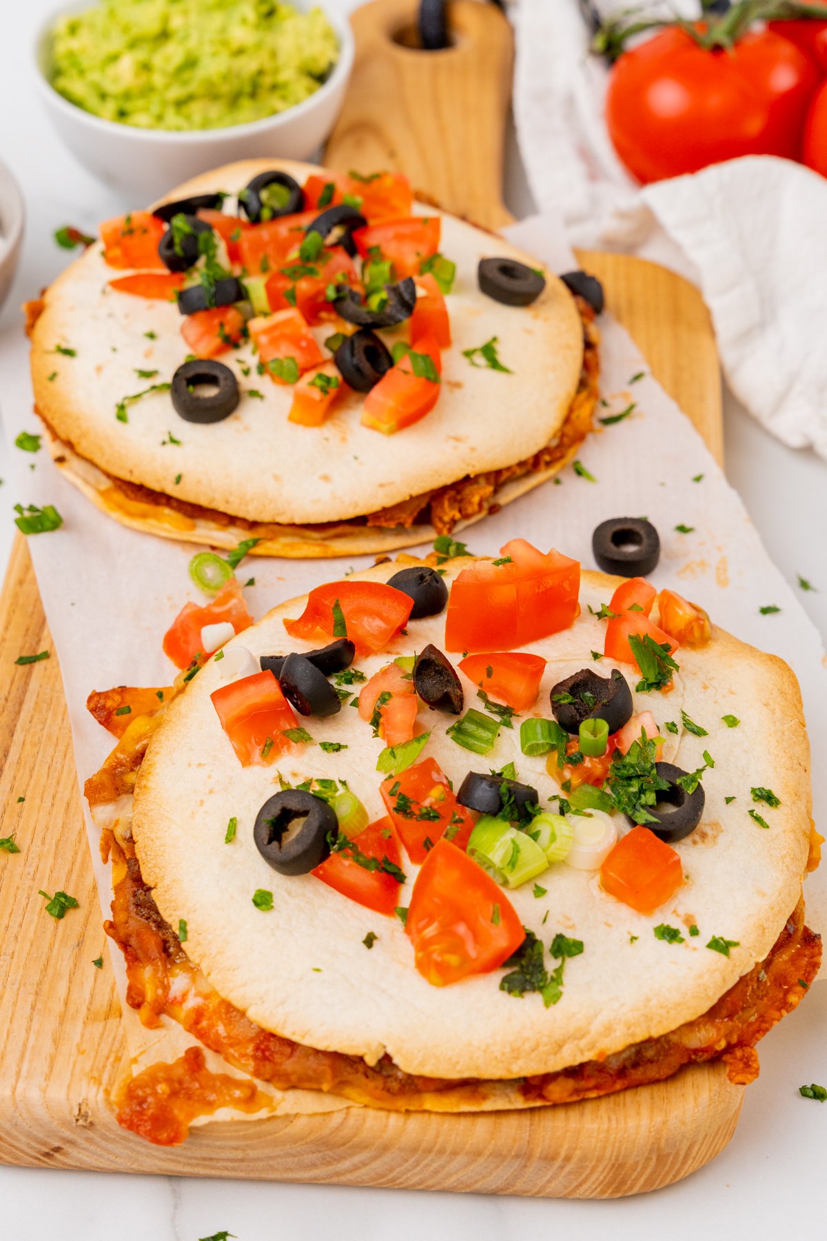 Mexican Pizza ⋆ 100 Days of Real Food