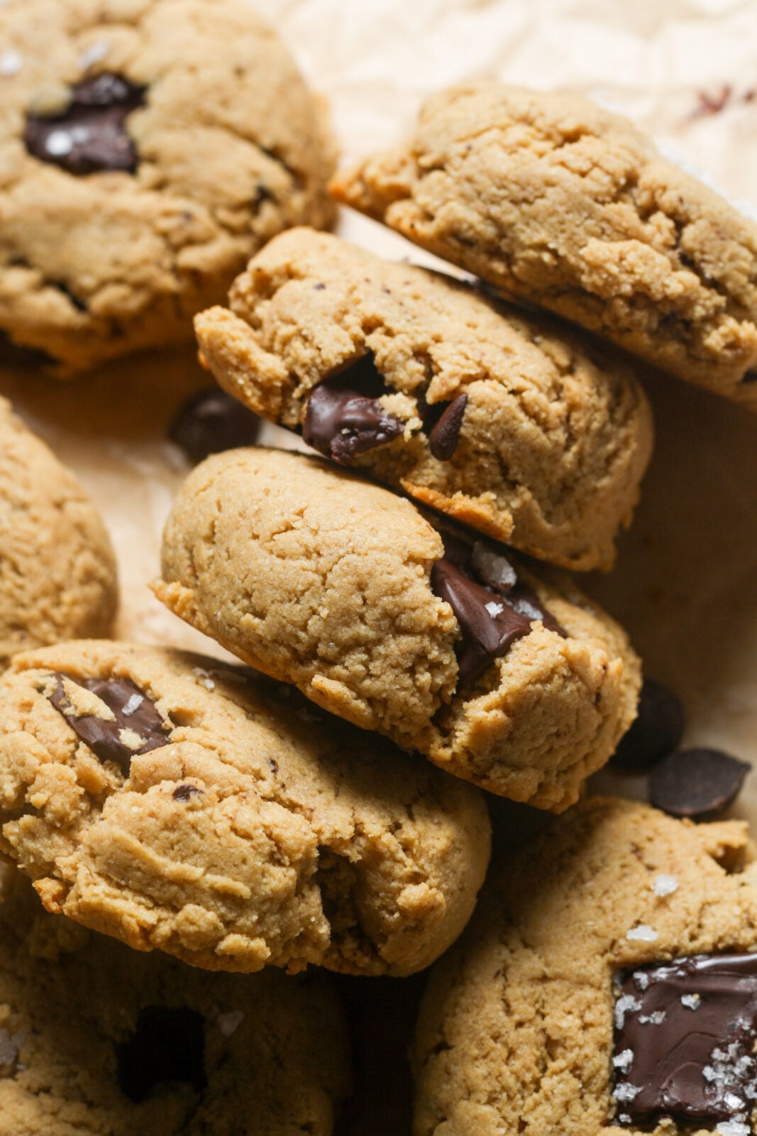 Almond Flour Cookies ⋆ 100 Days of Real Food
