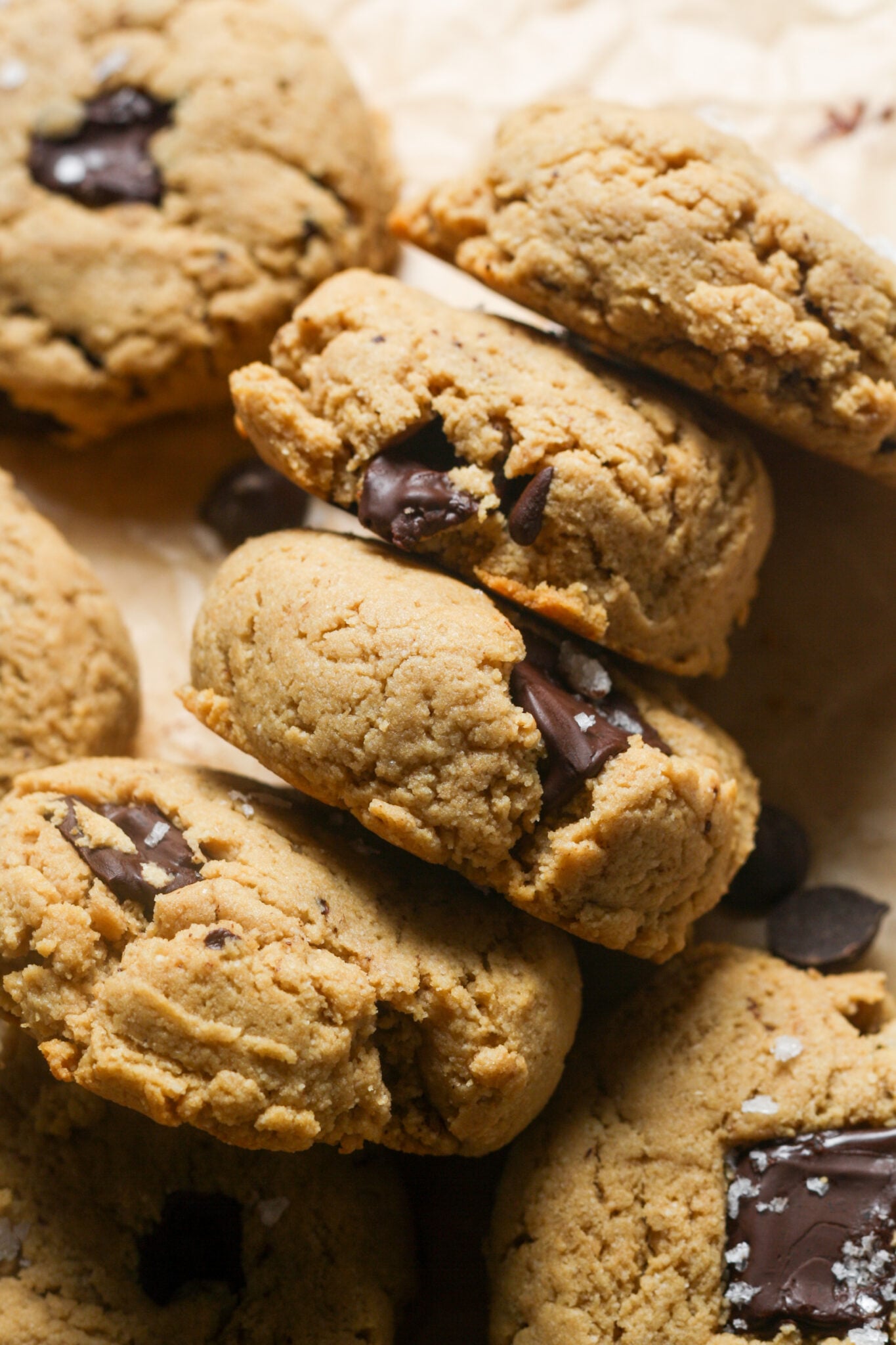 Almond Flour Cookies ⋆ 100 Days of Real Food