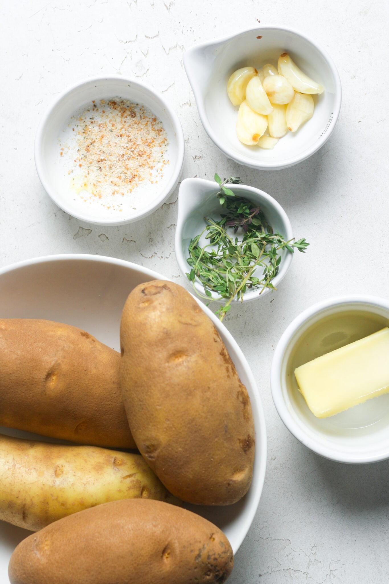Mashed Potatoes Without Milk ⋆ 100 Days of Real Food