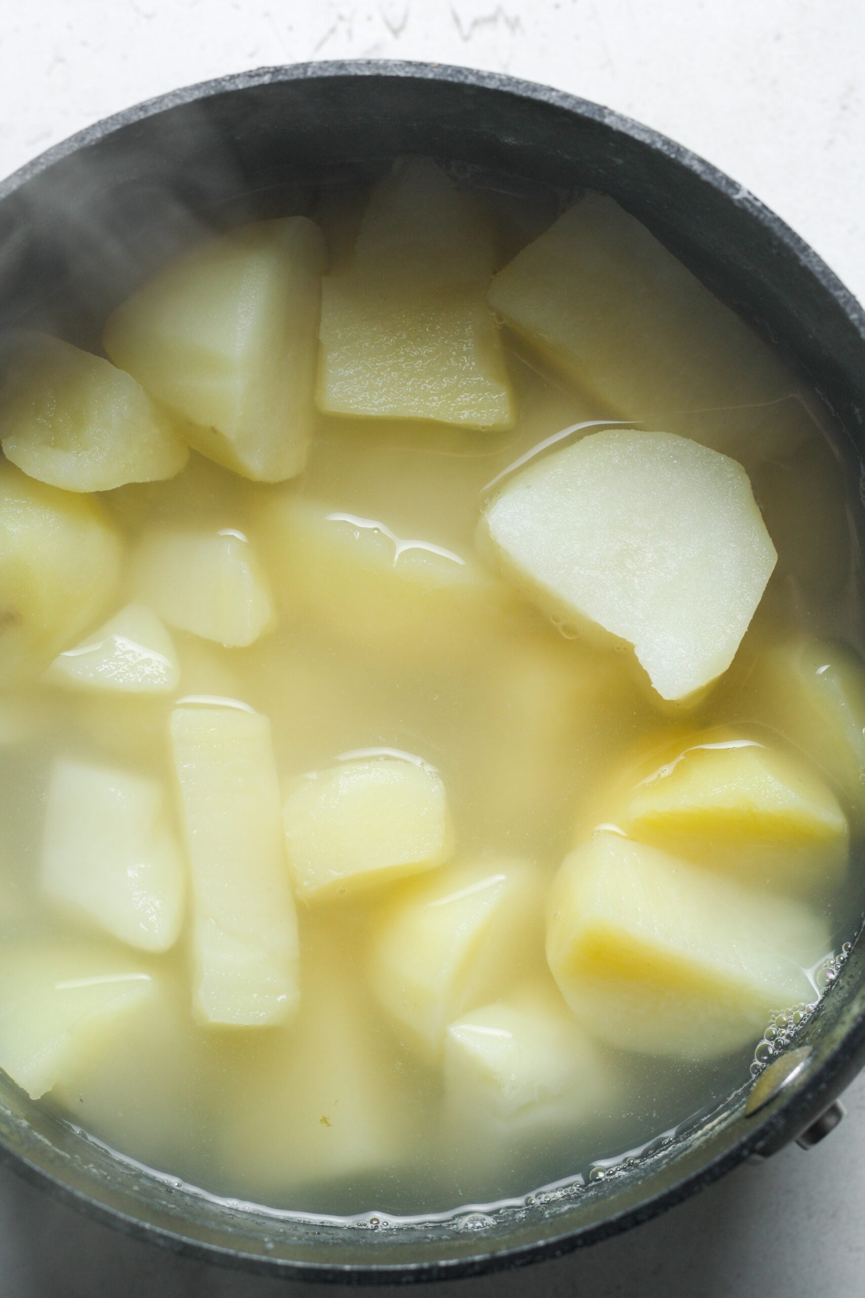 Mashed Potatoes Without Milk ⋆ 100 Days of Real Food