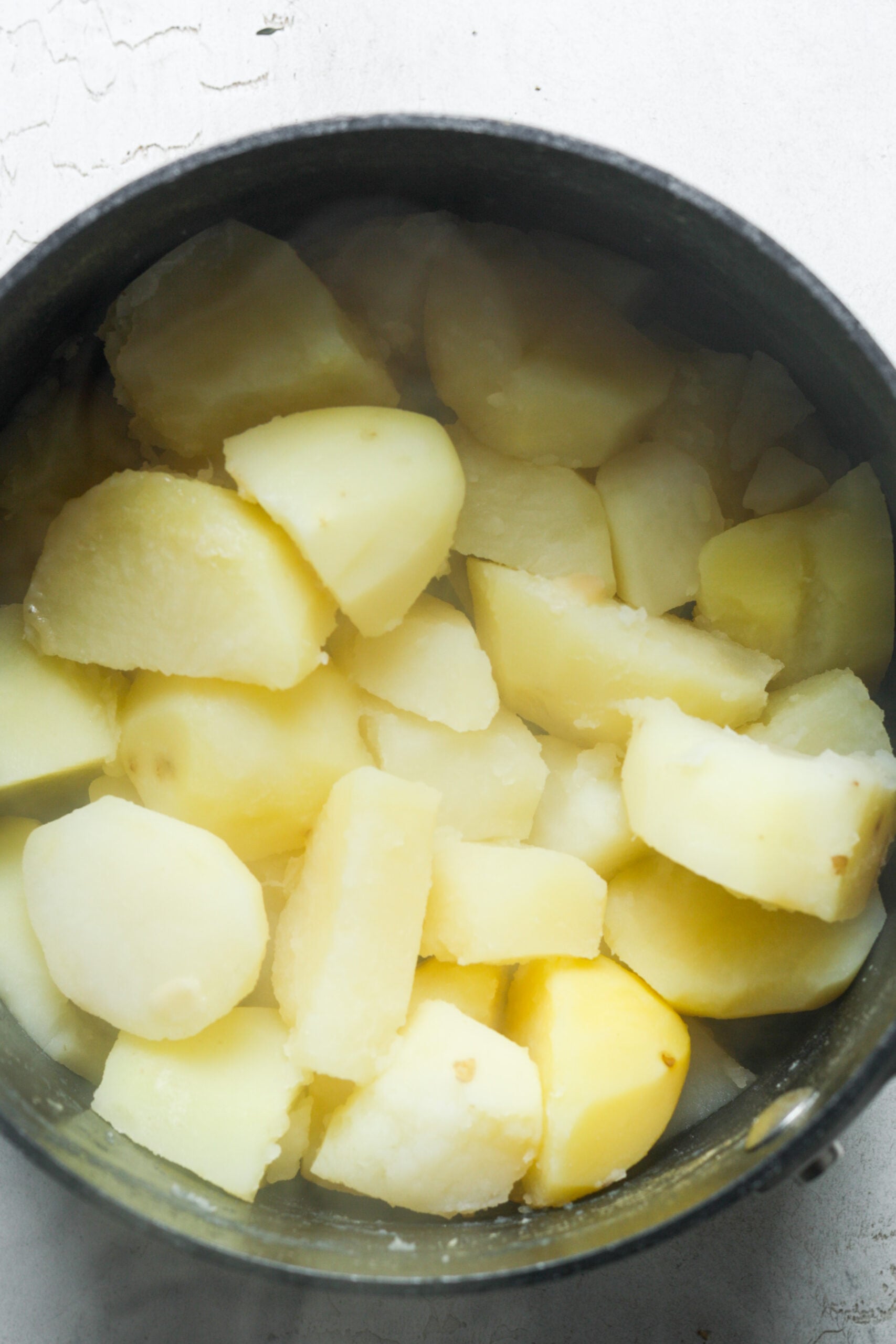 Mashed Potatoes Without Milk ⋆ 100 Days of Real Food