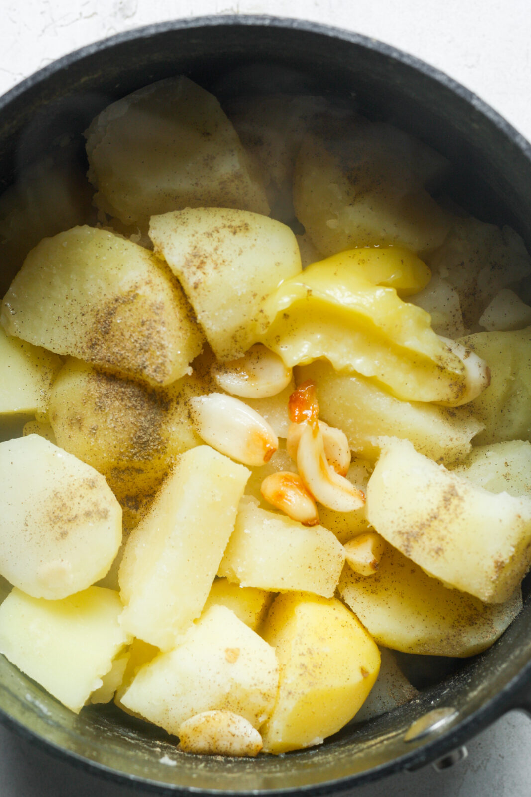 Mashed Potatoes Without Milk ⋆ 100 Days of Real Food