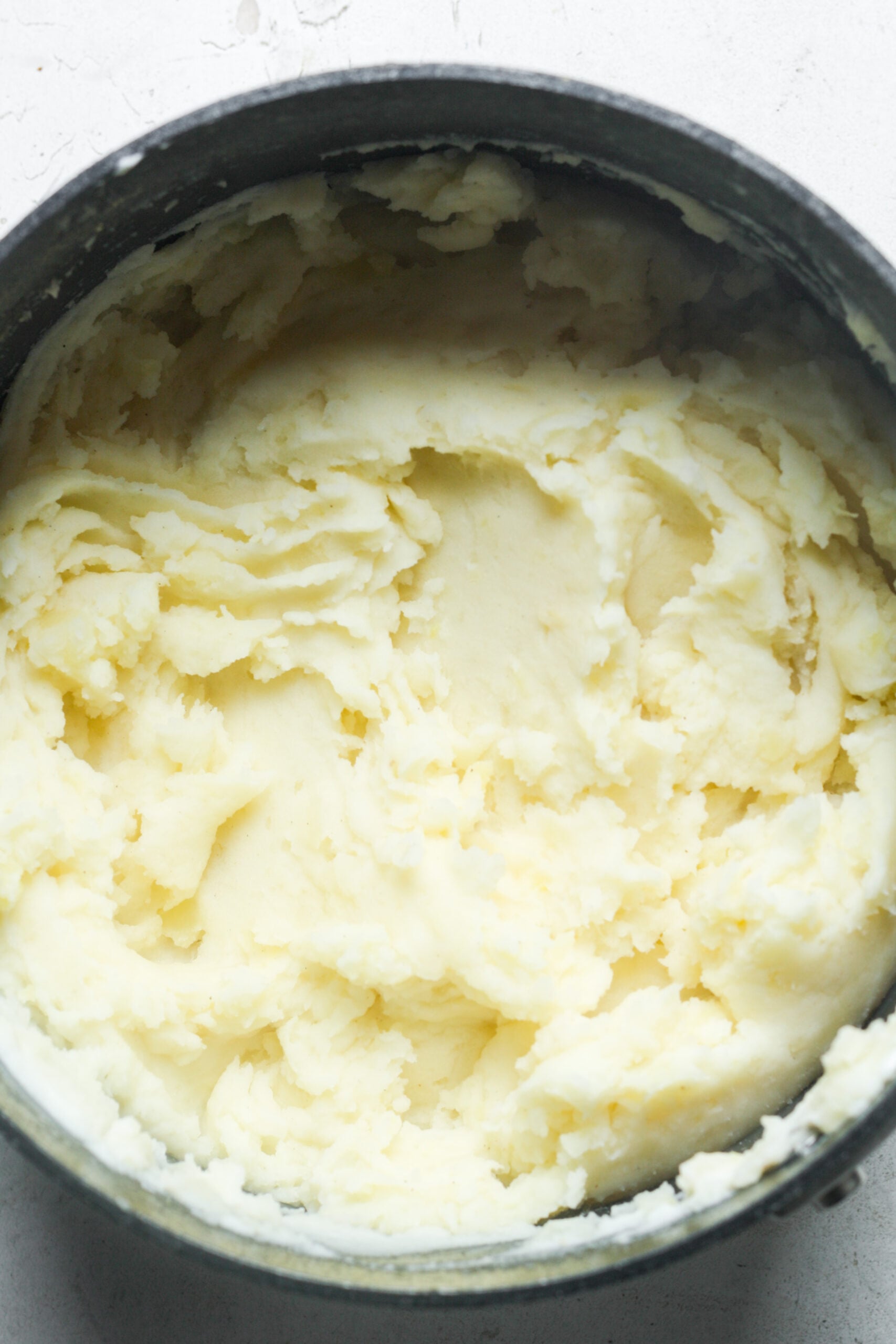 Mashed Potatoes Without Milk ⋆ 100 Days of Real Food