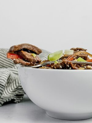 Beef Bulgogi ⋆ 100 Days of Real Food