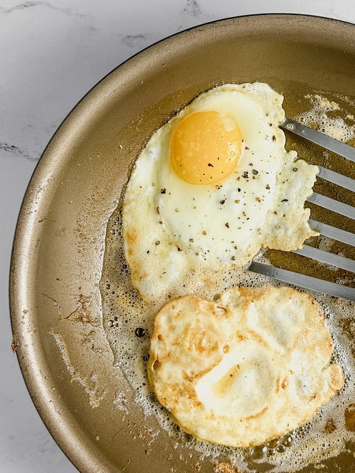 Over Hard Eggs ⋆ 100 Days of Real Food