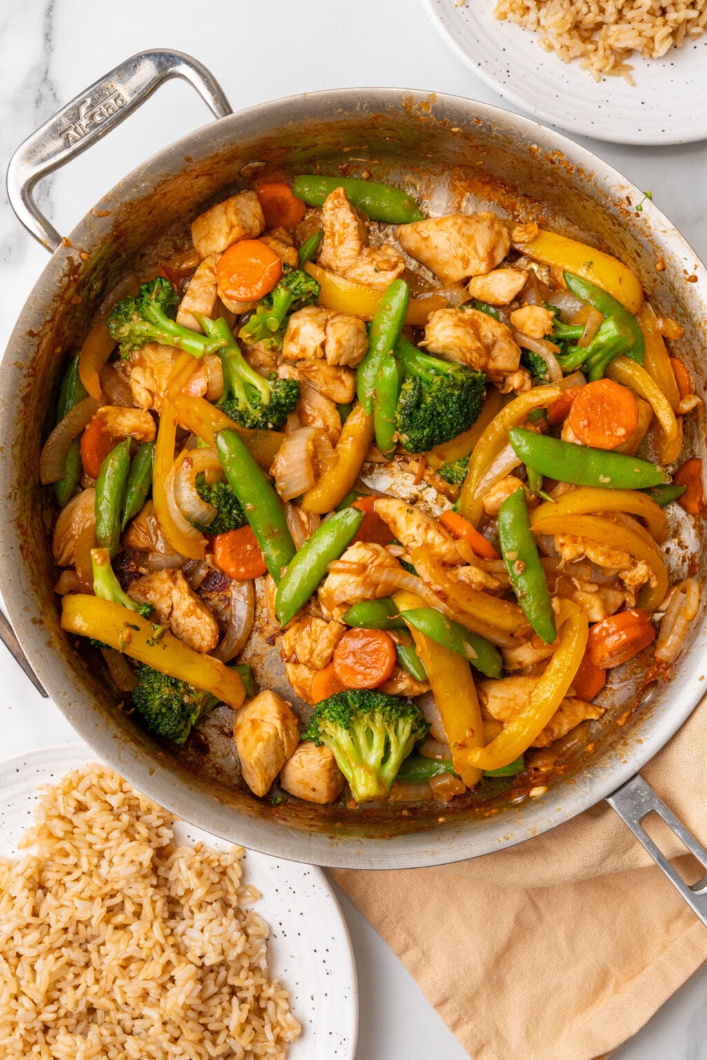 Teriyaki Chicken Stir Fry ⋆ 100 Days of Real Food