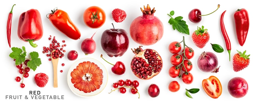 Red Fruits ⋆ 100 Days of Real Food
