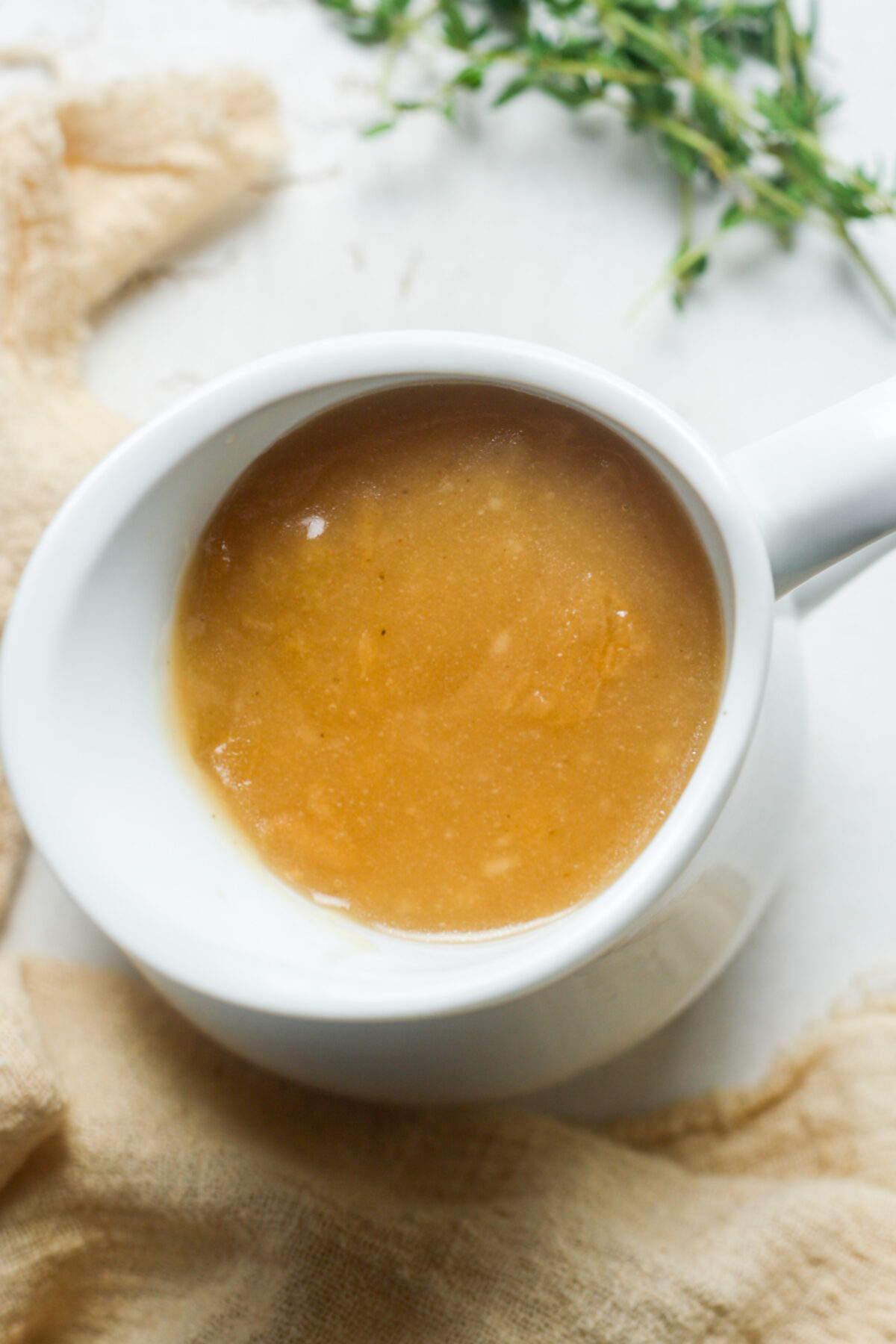 Brown Gravy (No Drippings) ⋆ 100 Days of Real Food