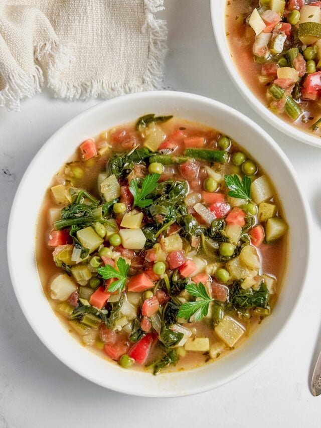 Vegetable Stew ⋆ 100 Days of Real Food