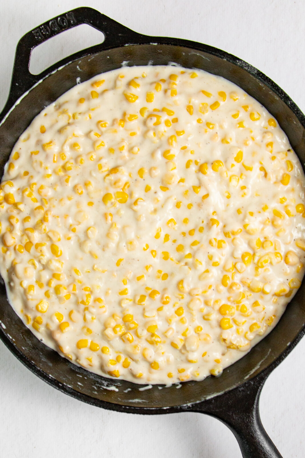 Creamed Corn ⋆ 100 Days of Real Food