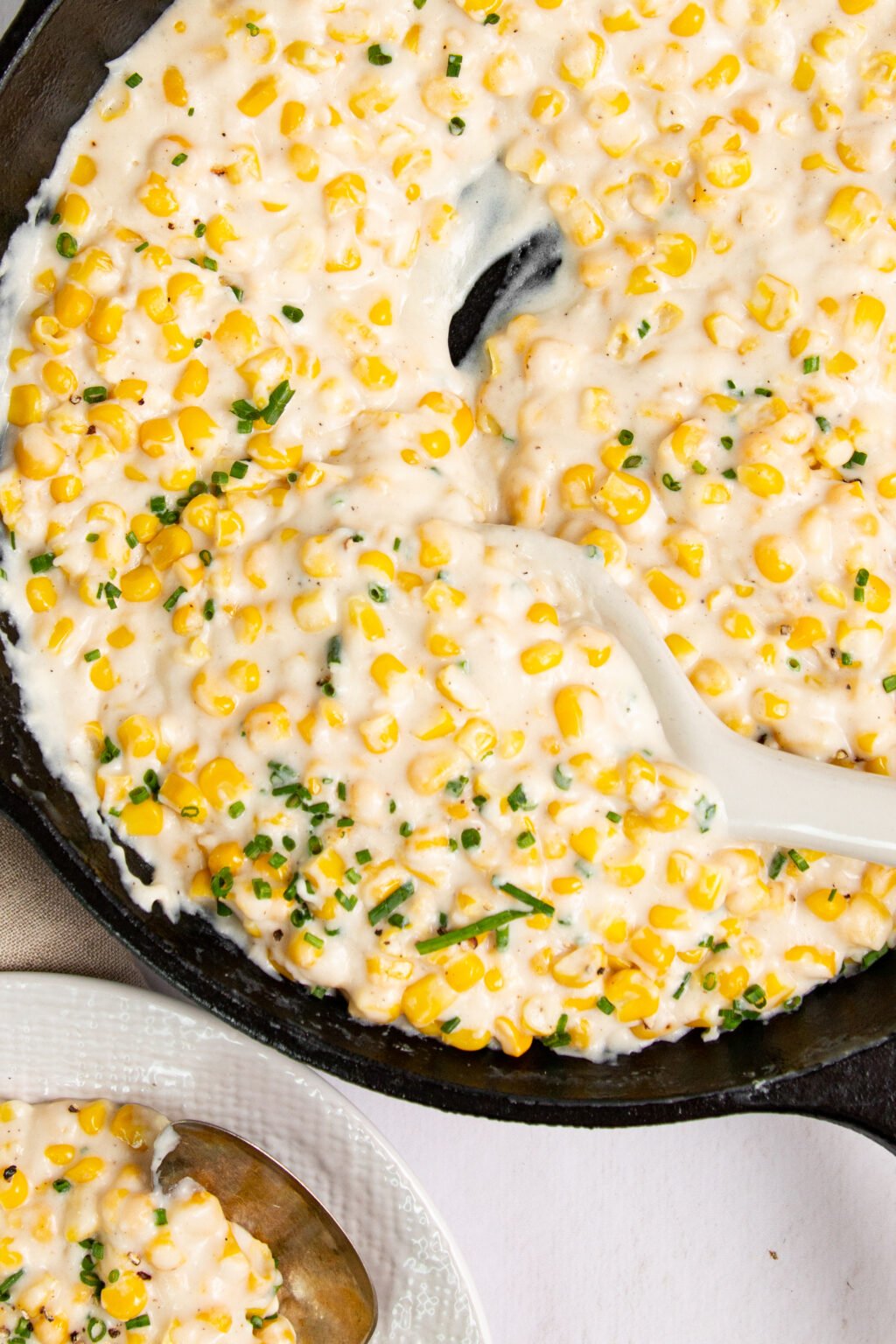 Creamed Corn ⋆ 100 Days of Real Food