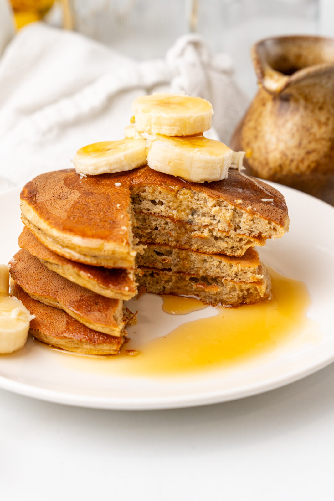 Banana Protein Pancakes ⋆ 100 Days of Real Food