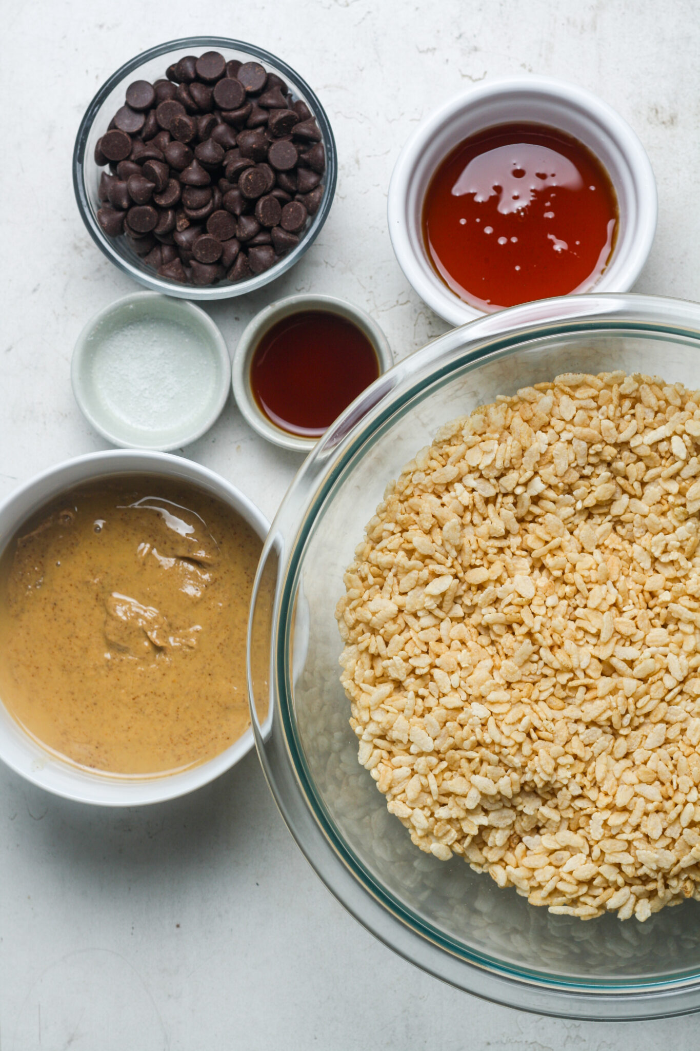 Peanut Butter Rice Krispie Treats ⋆ 100 Days of Real Food