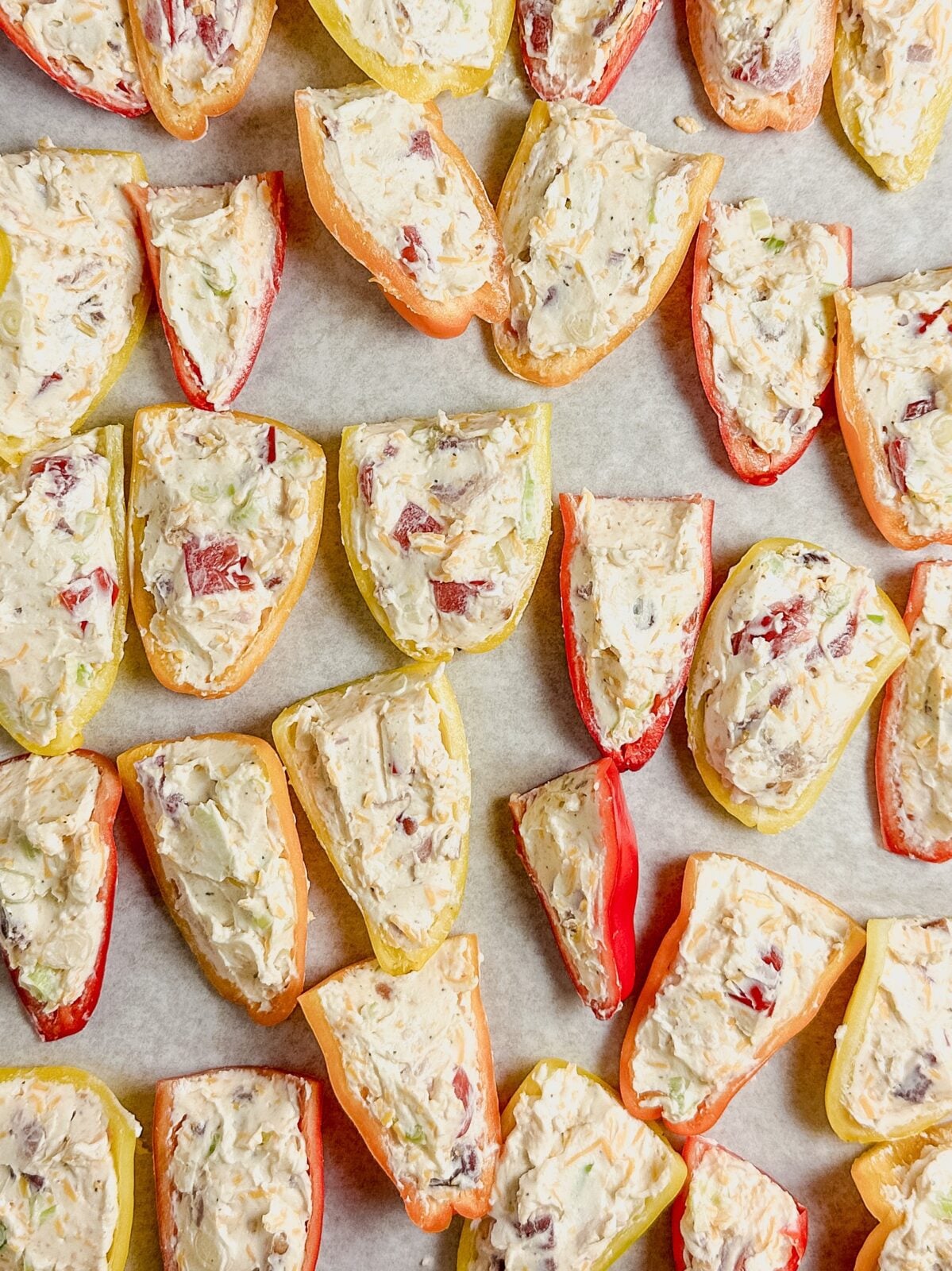 Stuffed Mini Peppers ⋆ 100 Days of Real Food