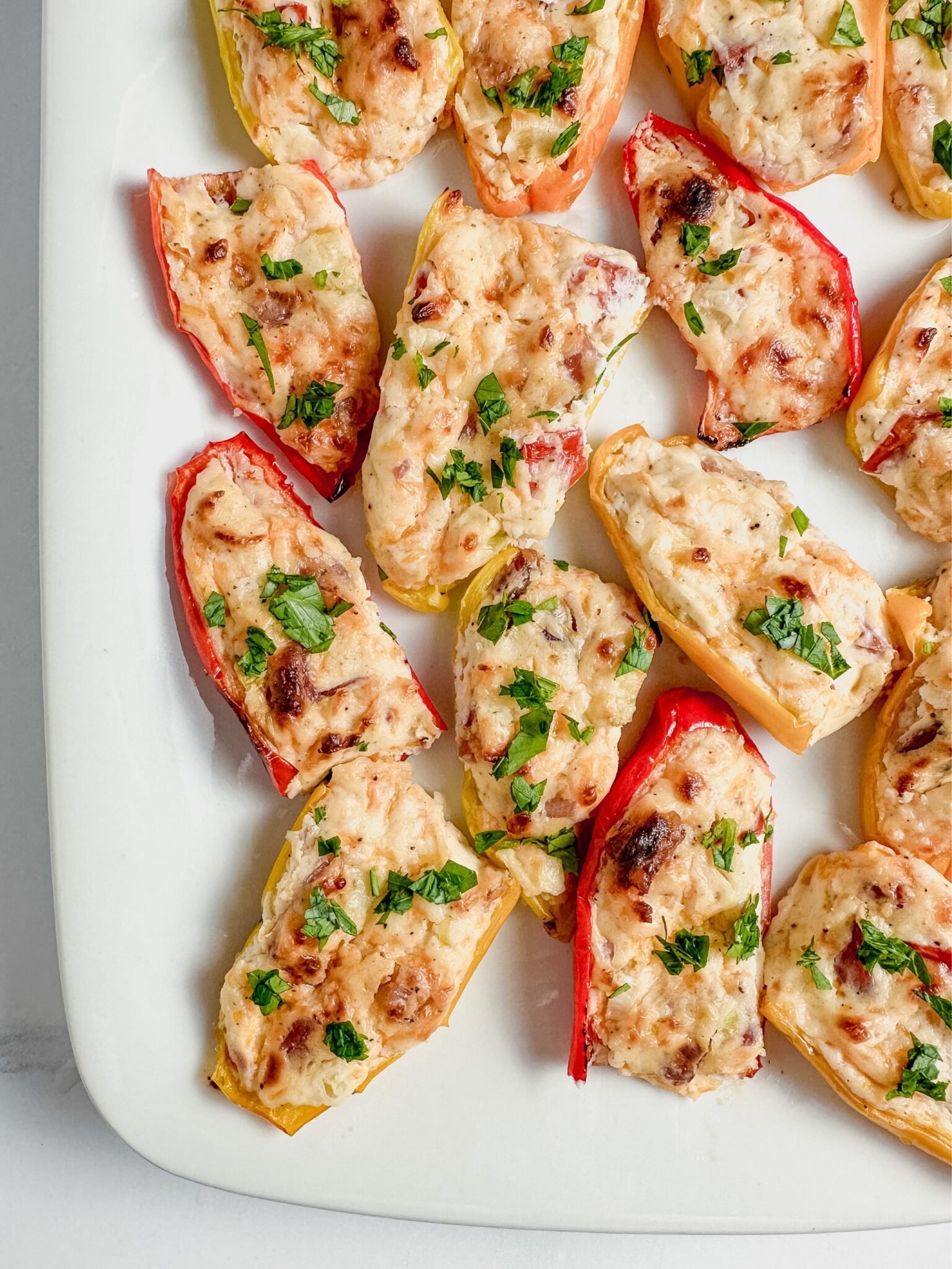 Stuffed Mini Peppers ⋆ 100 Days of Real Food