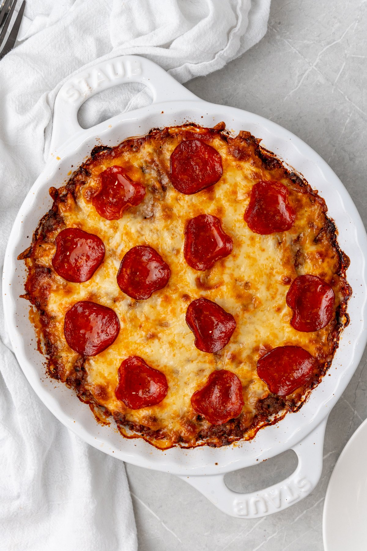 Crustless Pizza ⋆ 100 Days of Real Food