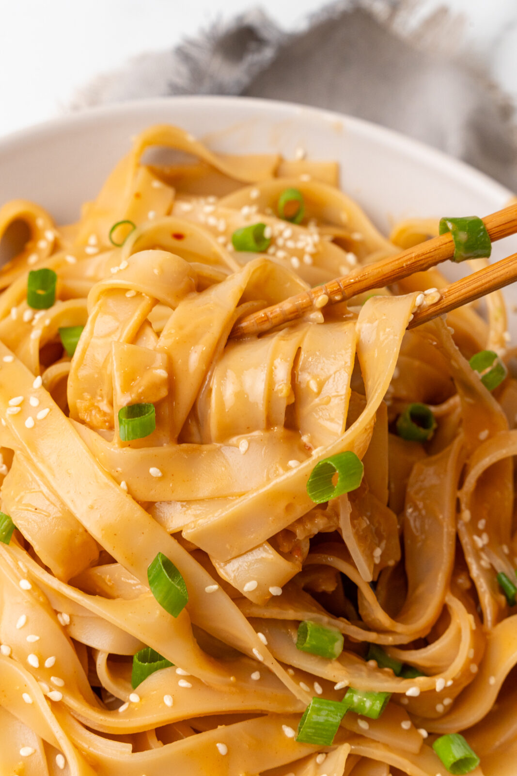 Peanut Noodles ⋆ 100 Days of Real Food