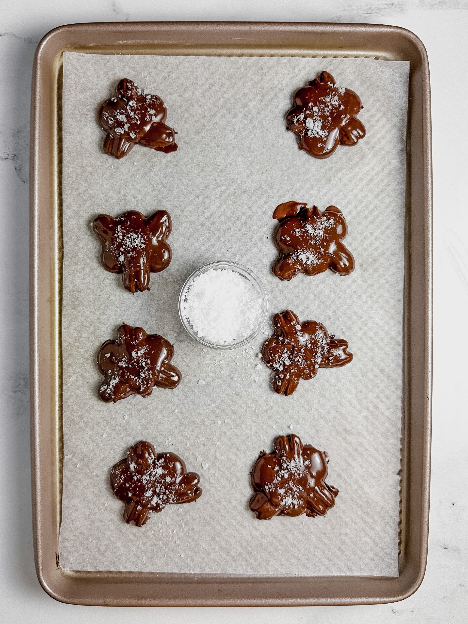 Chocolate Turtles ⋆ 100 Days of Real Food