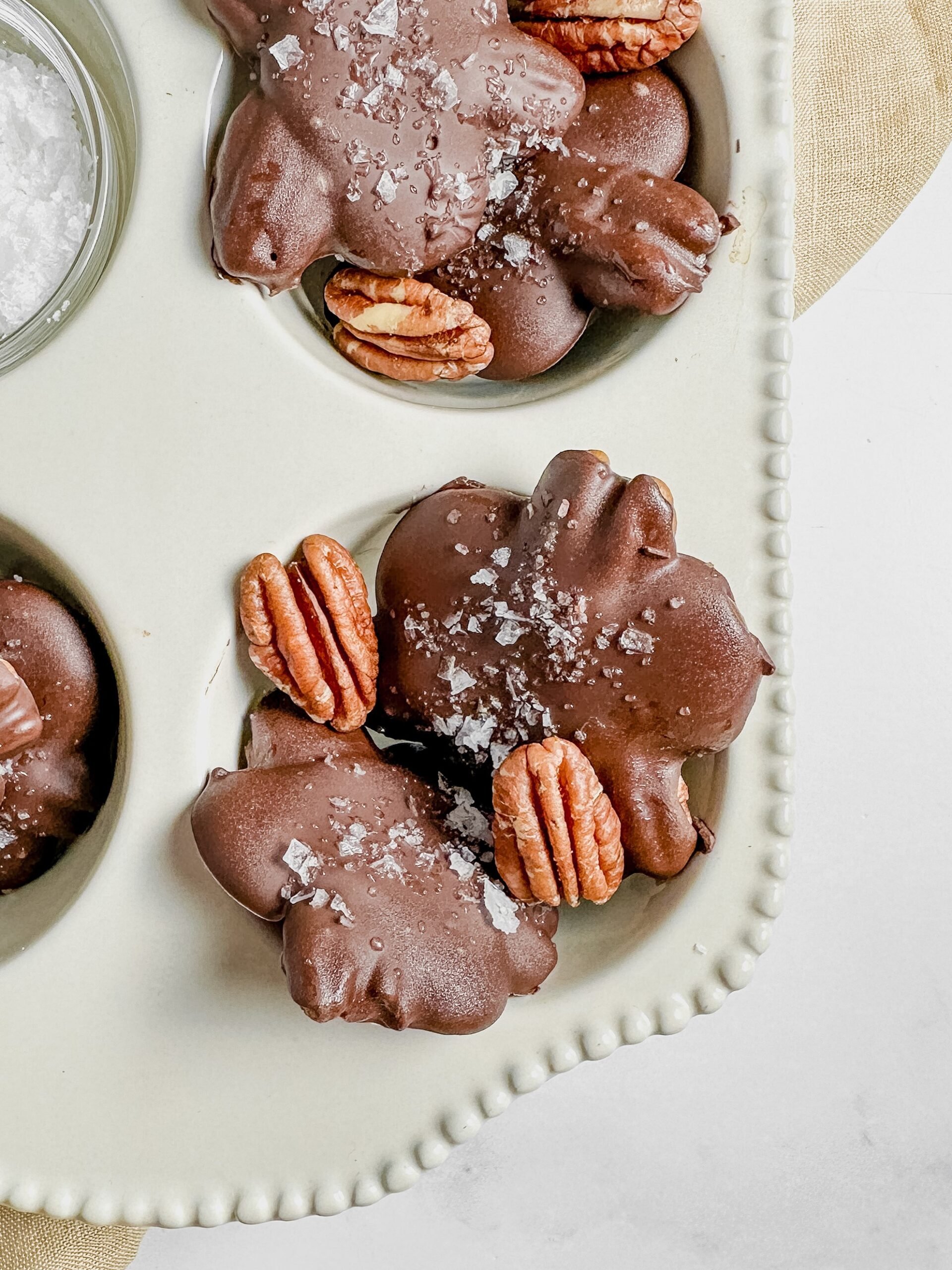 Chocolate Turtles ⋆ 100 Days of Real Food