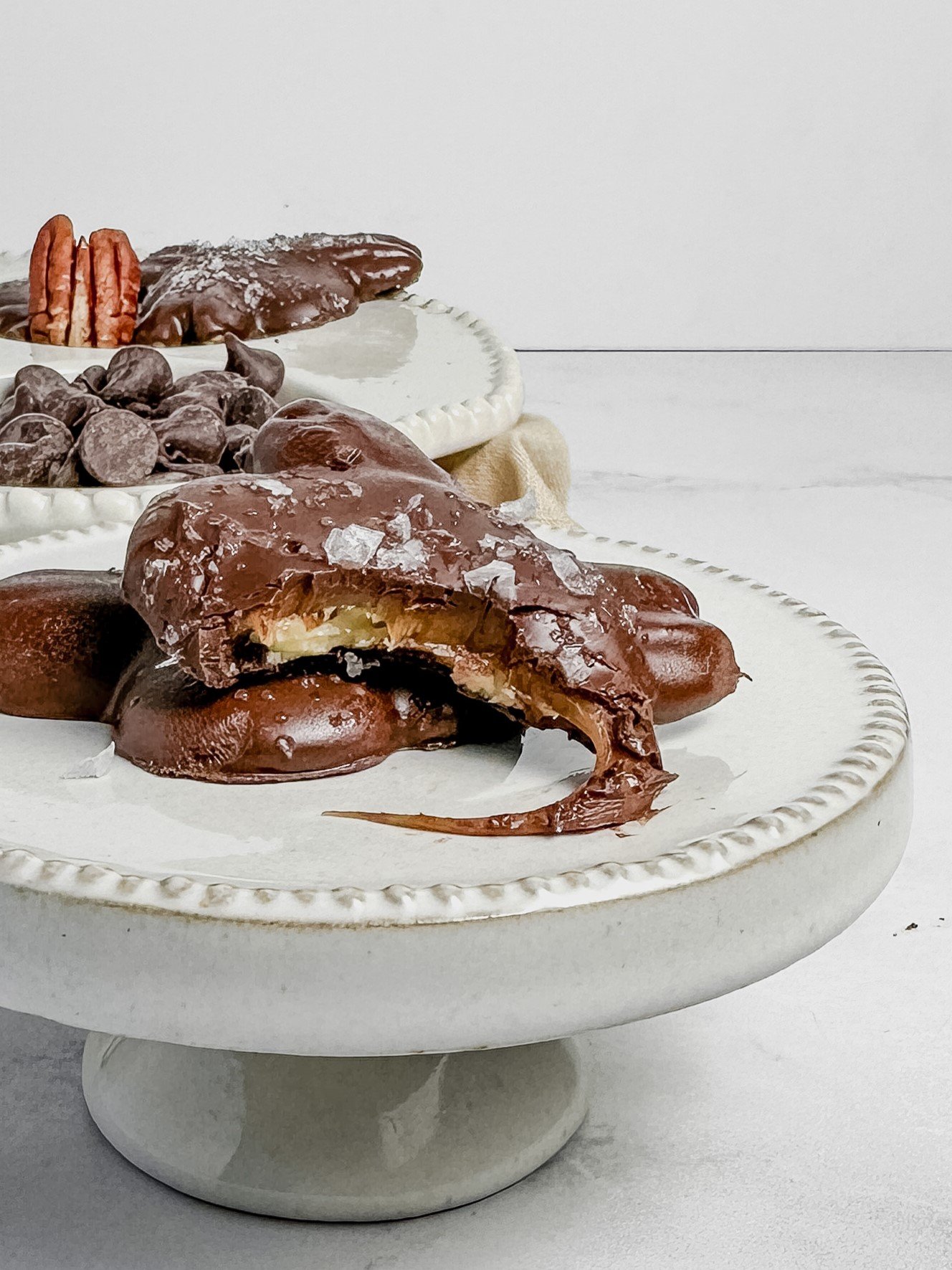 Chocolate Turtles ⋆ 100 Days of Real Food