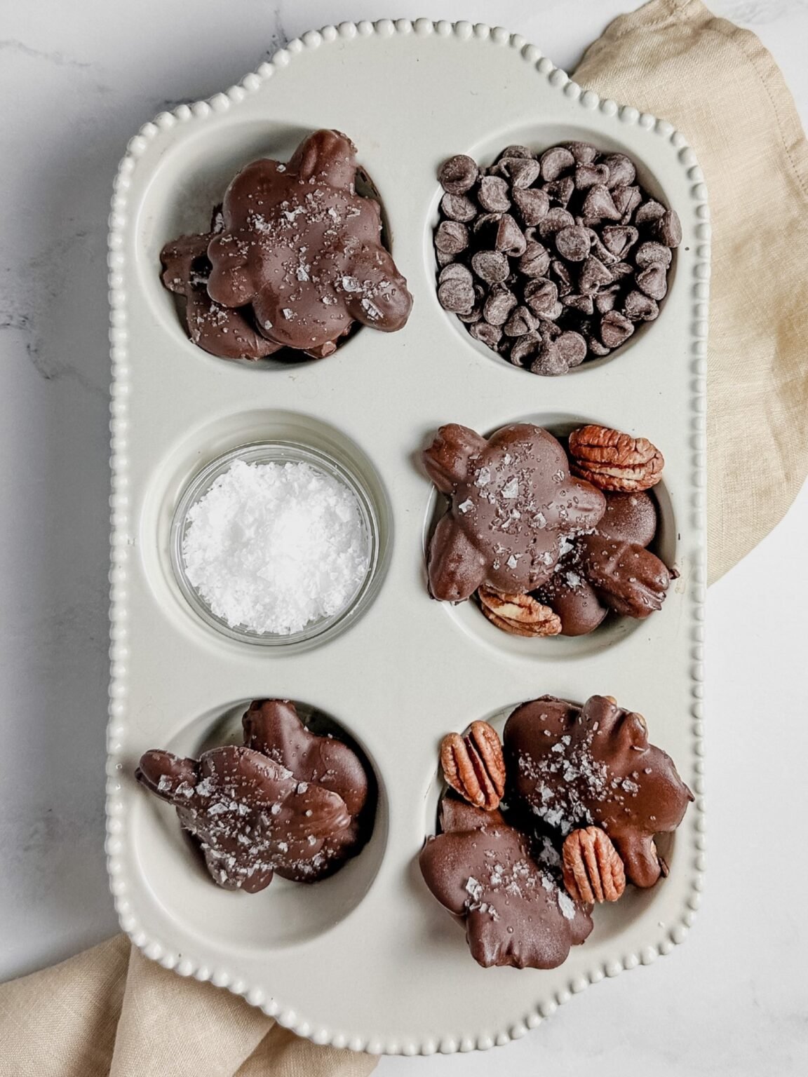 Chocolate Turtles ⋆ 100 Days of Real Food