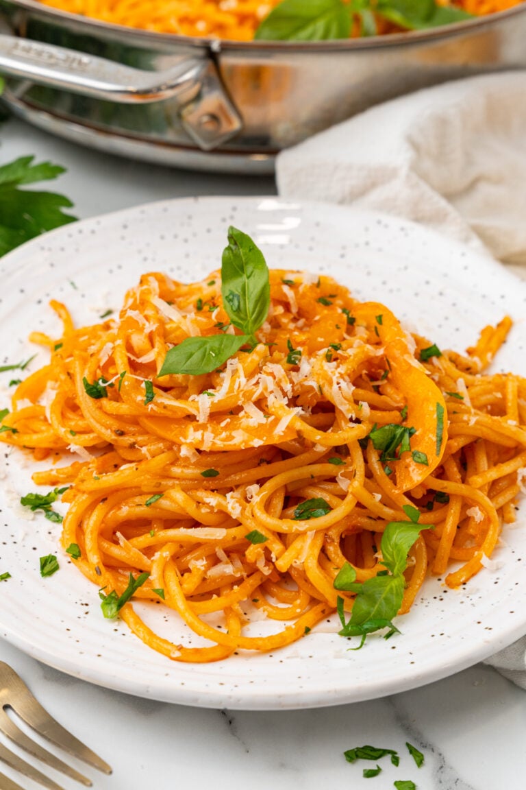 Fried Spaghetti ⋆ 100 Days of Real Food
