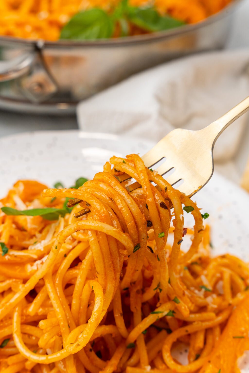 Fried Spaghetti ⋆ 100 Days of Real Food