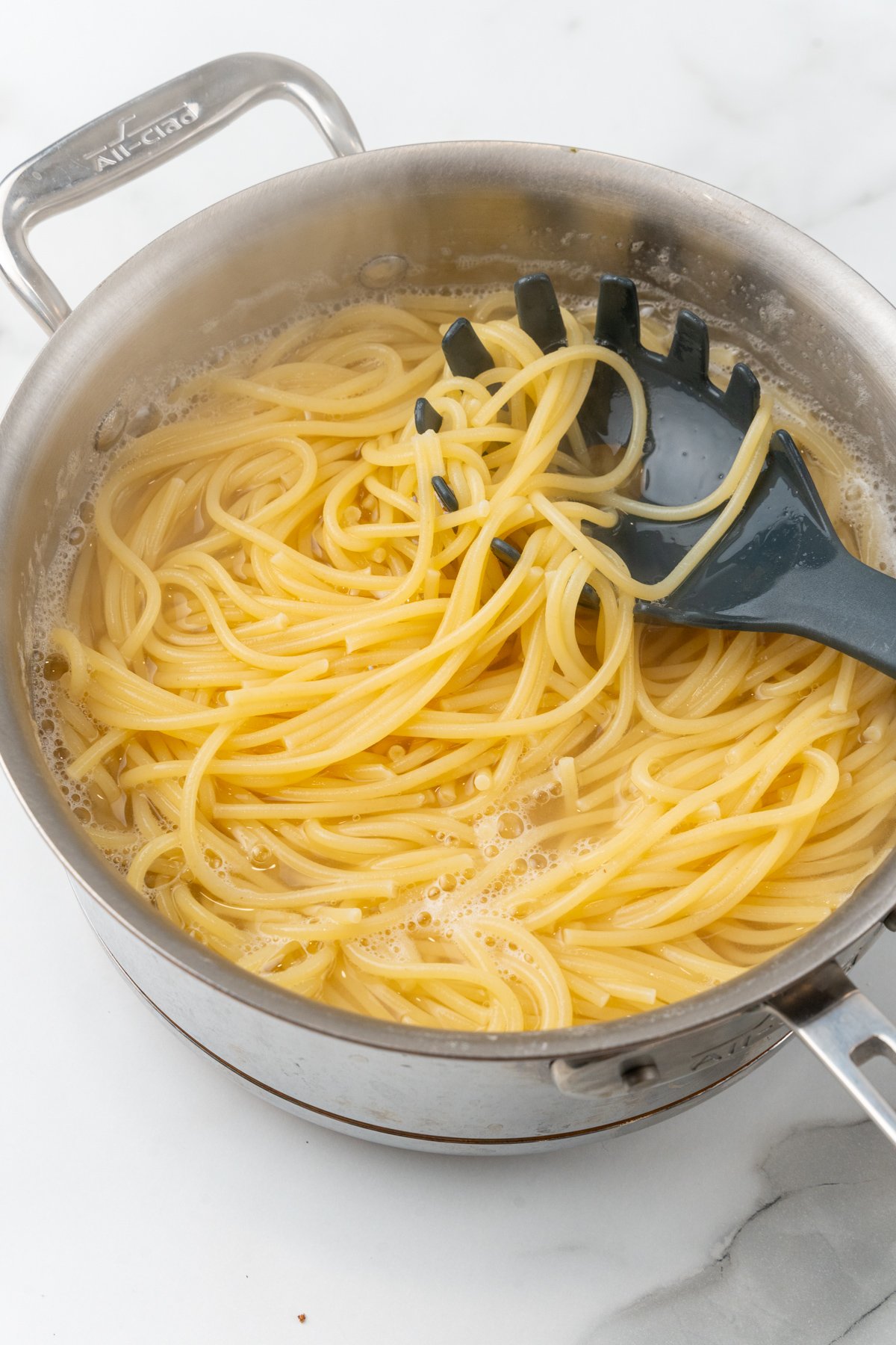 Fried Spaghetti ⋆ 100 Days of Real Food